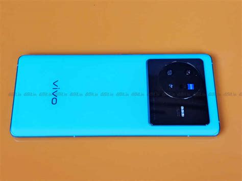 Vivo X80 Review : Reliable performer with a couple of chinks in its armour
