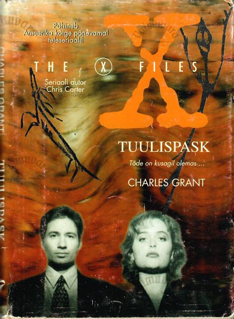 Salatoimikud Tuulispask Charles Grant Vaimuvara