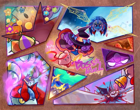 Boss Rush By Zlxcoco100 On DeviantArt