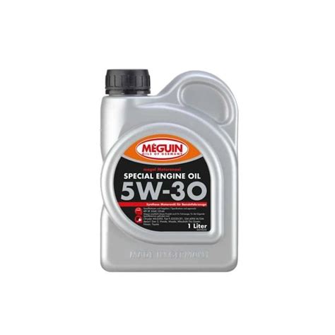 Motor yağı Meguin Special Engine Oil 5W-30, 1 l - Satışı | Mator Yaglari