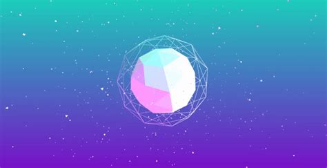 Threejs 炫酷特效旋转多面体web页 Demo 01《threejs 炫酷特效制作》threejs 特效 Csdn博客
