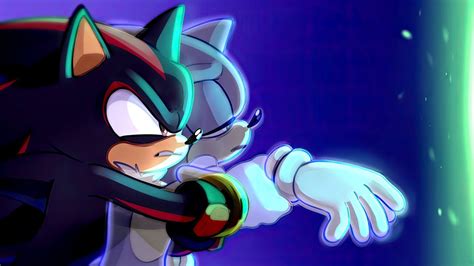 I Must Save You 😭 Shadow X Sonic Sonadow Comic Dub Youtube