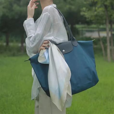 여성용 접이식 수납 숄더백 방수 만두 가방 여성용 용량 핸드백 패션 엄마 쇼핑 토트백 고품질 Aliexpress