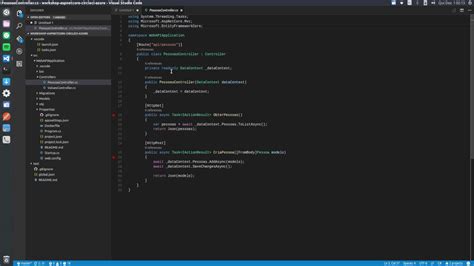 Aspnetcore Vs Code Debugging Youtube