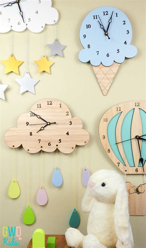Clock Owl Laser Cut Files Svg Dxf Cdr Glowforge File Vector Etsy Artofit