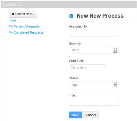 Kaleo Forms Display Liferay Help Center