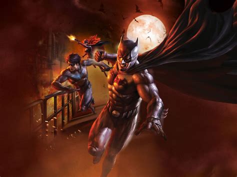 1920x1440 Resolution Batman Bad Blood 1920x1440 Resolution Wallpaper