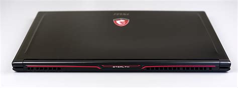 MSI GS63VR Stealth Pro NVIDIA GTX 1060 Review Laptop Reviews By