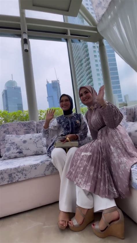 Banyak Yang Nyebut Mirip Ini 7 Potret Imel Pc Dan Yulita Masterchef
