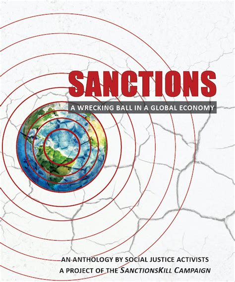 Sanctions A Wrecking Ball In A Global Economy Coha
