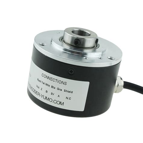 IHA6012 30PPR 12mm Magnetic Hollow Shaft Incremental Optical Rotory