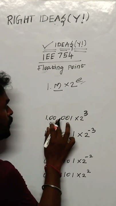 Floating Point Representationcomputerarchitecture