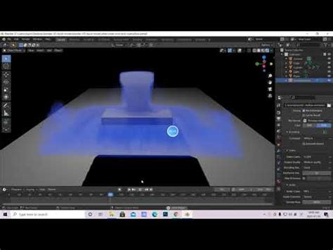 Blender Chinese Tutorial How To Create Mist With Mantaflow 2 90