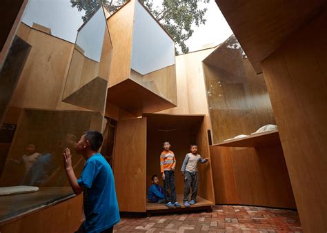 Zhang Ke Slots Work And Play Spaces Into Beijing S Hutong Courtyards