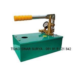 Jual Meteran Air Alat Tes Kebocoran Pipa