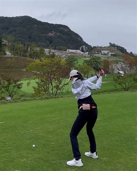 [klpga 문서율] 드라이버 다운스윙 슬로우모션 반복 Golf 골프 Golfswing 골프스윙 문서율 레슨