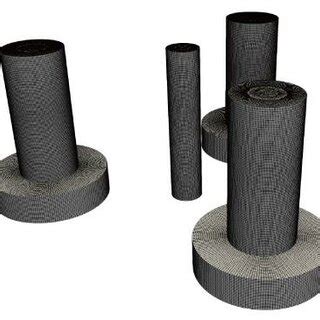 Computational Domain And Mesh Setup Download Scientific Diagram