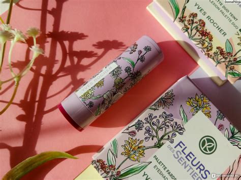 Губная помада Ив Роше / Yves Rocher ЛИМИТИРОВАННАЯ КОЛЛЕКЦИЯ. Fleurs ...