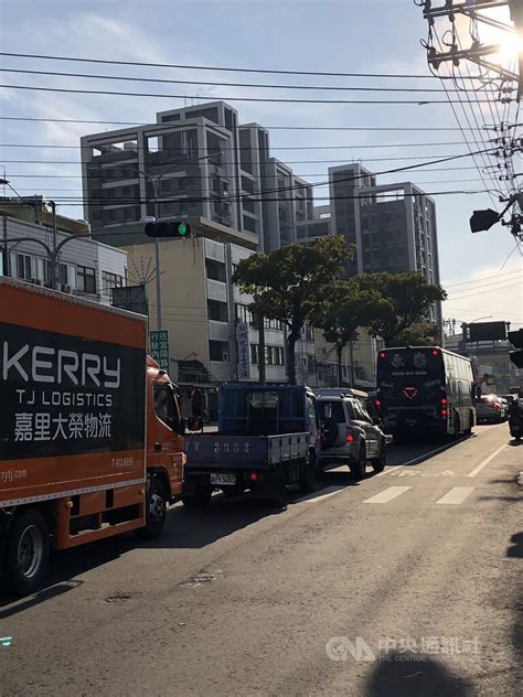國4豐潭段通車 豐勢路卻大塞車惹民怨 地方 中央社 Cna