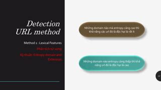 Use Machine Learning In Detection Exceptional Domain And PPT