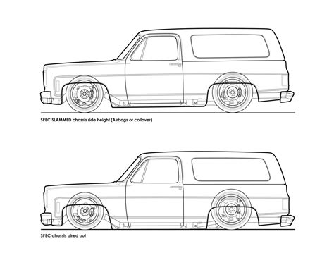 1973 91 Blazer Slammed Spec Palmbeachcustoms
