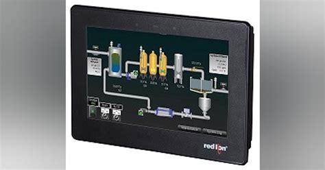 Operator Interface Hardware Newark Scalable Hmi With Protocol Conversion Control Design