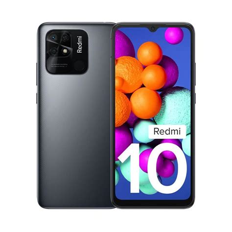 Смартфон Xiaomi Redmi 10C 4Gb/64Gb Android серый купить в Новокузнецке ...