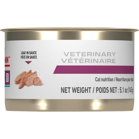Royal Canin Feline Renal Support E Loaf In Sauce Canned 145g Gladys