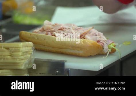 Fried Chicken Submarine Stock Videos Footage HD And 4K Video Clips