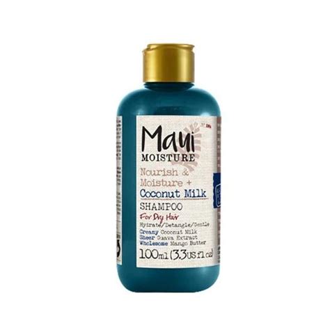 Maui Moisture Nourish Moisture Coconut Milk Shampoo