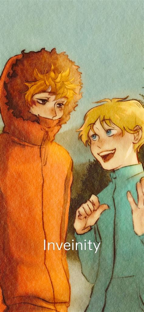 Bunny South Park Fanart Kenny Mccormick X Butters Stotch Butters South