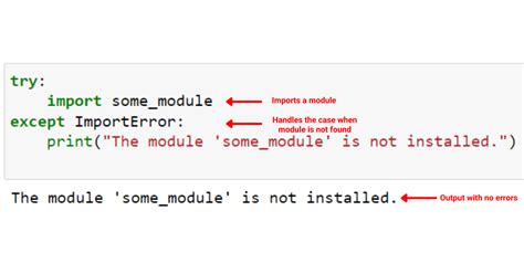 python try except stapsgewijze voorbeelden