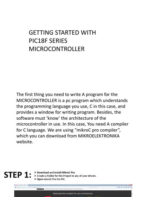 Pic Ppt Final Pdf Microcontroller Source Code