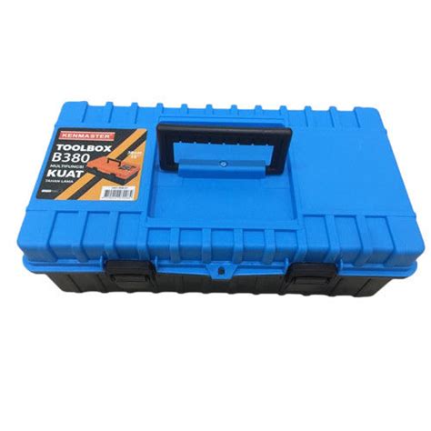 Toolbox Besar Kenmaster Tool Box B380 Tool Kit Kotak Kunci Perkakas Lazada Indonesia