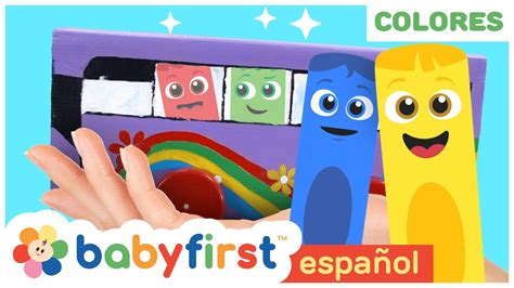 Colores En Español Para Niños Magia De La Pandilla De Colores Color
