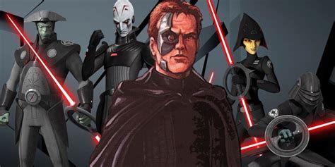 Star Wars Every Apprentice Darth Vader Had In Canon Legends