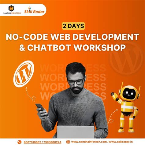 Sruthi C On Linkedin Nocode Webdevelopment Chatbotcreation