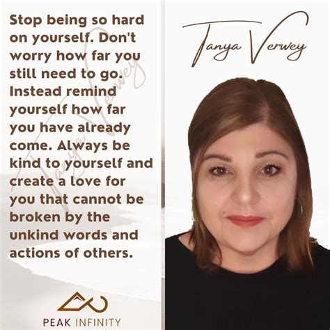 Tanya Verwey On Linkedin Bekind Unbreakable Love Peak Infinity