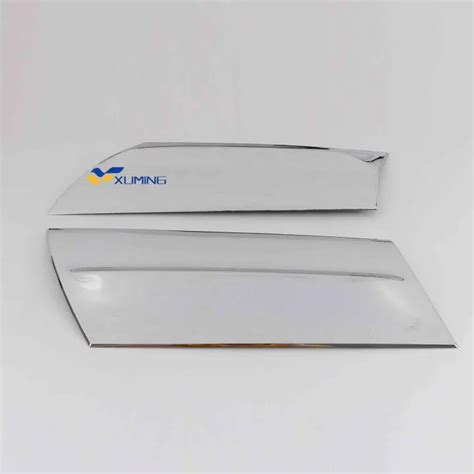 Xuming For Ford Ecosport 2013 2014 2015 2016 ABS Chrome Car Rear Window