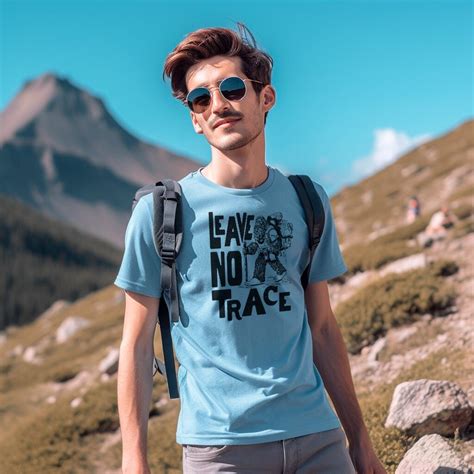 Leave No Trace Bigfoot Edition Etsy