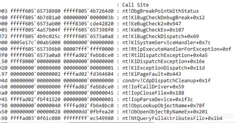 windows10蓝屏事件分析 vista driver fault csdn博客