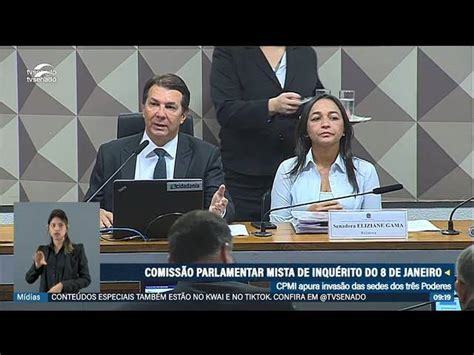 Cpmi Dá 48 Horas Para Ministro Enviar Imagens Da Justiça No 8 De