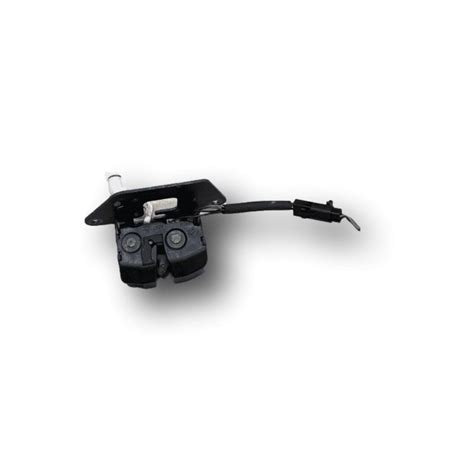 SERRURE DE COFFRE FIAT PANDA II