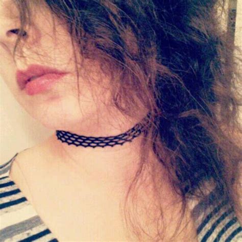 Black Choker Etsy