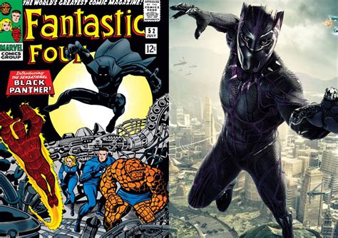 The Mcu Characters Who Made Their Debut In The Fantastic Four Comics