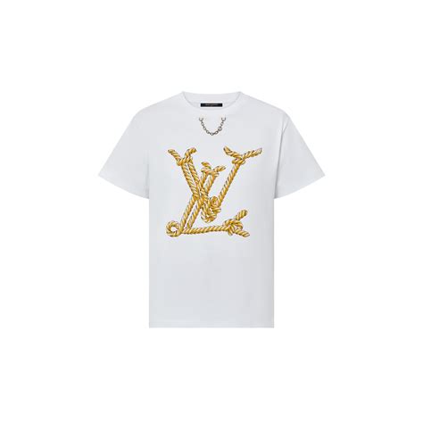 Nautical Lv T Shirt Women Ready To Wear Louis Vuitton