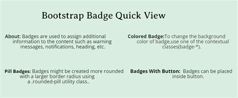 Bootstrap 5 Badges