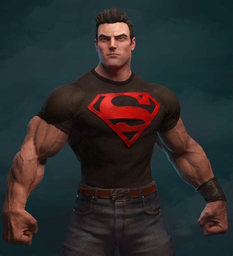 Artstation Superboy Gurjeet Singh Superman Art Dc Comics