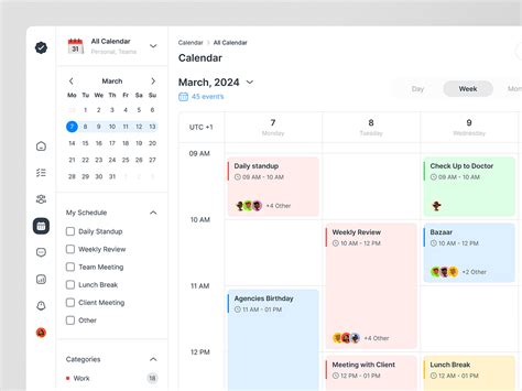 Calendar Ui Designs Themes Templates And Downloadable Graphic Elements On Dribbble