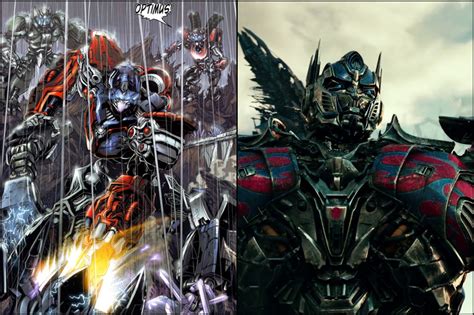 Dialogue In Tlk Seemed To Imply That Optimus Was Also Part Of The